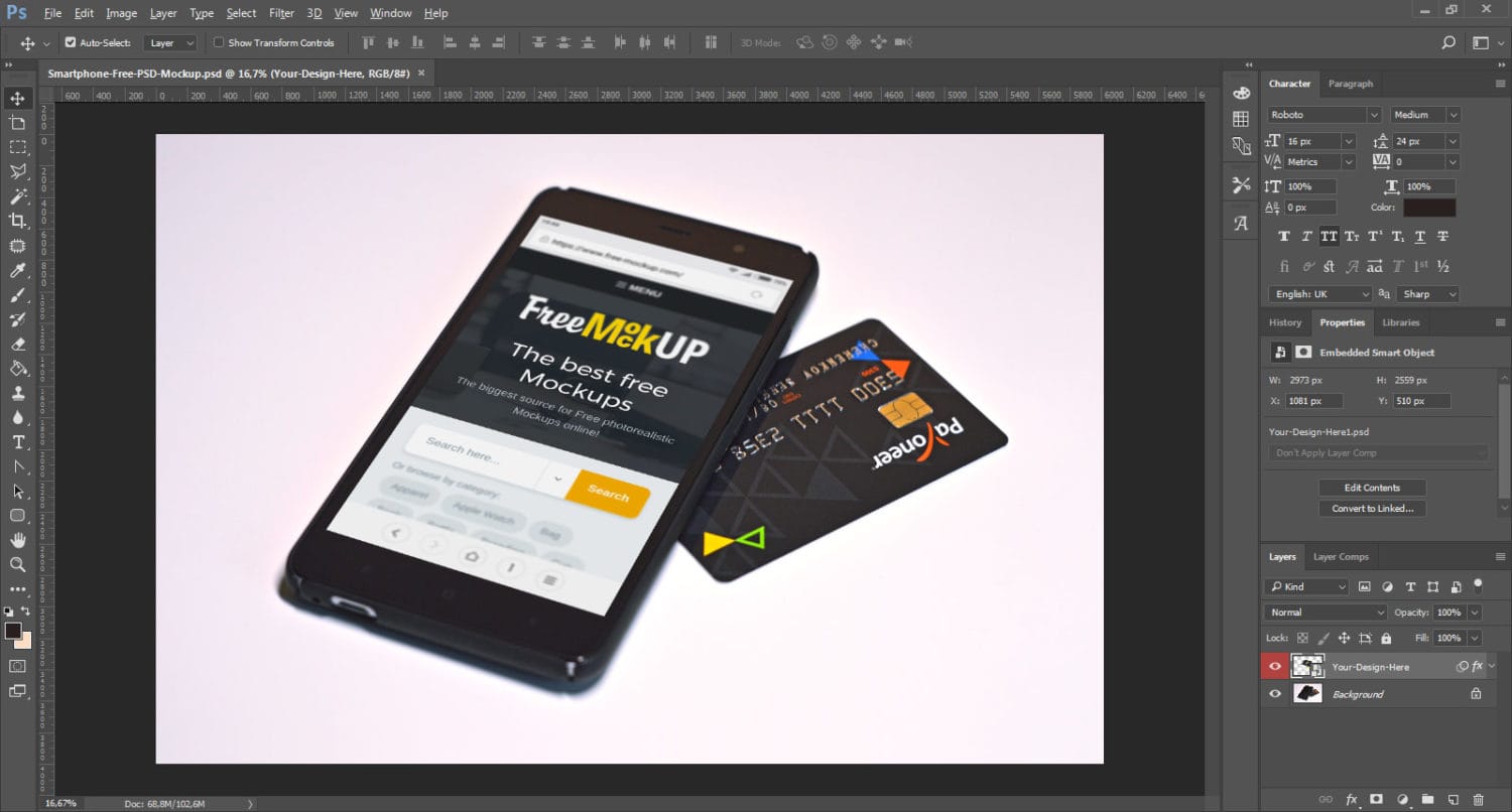 How to use | Free Mockup