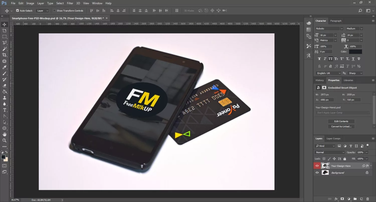 How to use | The Free Mockup
