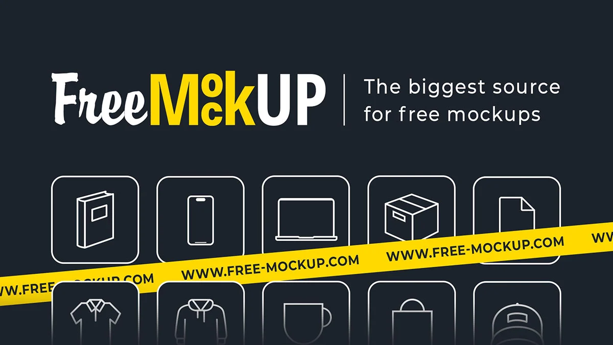 Free Food/Beverages Mockups – Page 45