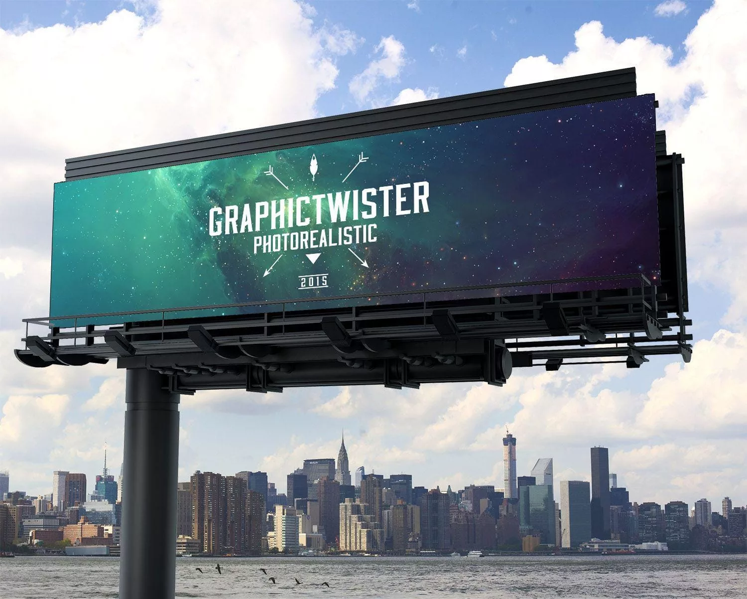 Billboard Mockup Free Mockup
