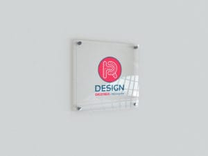 Free Indoor Signage Mockup
