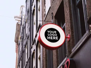 Free Sign Mockups | Page 9 of 10 | Free-Mockup.com