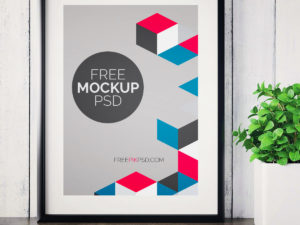 Best Free Poster Mockups | Page 30 of 34 | Free Mockup