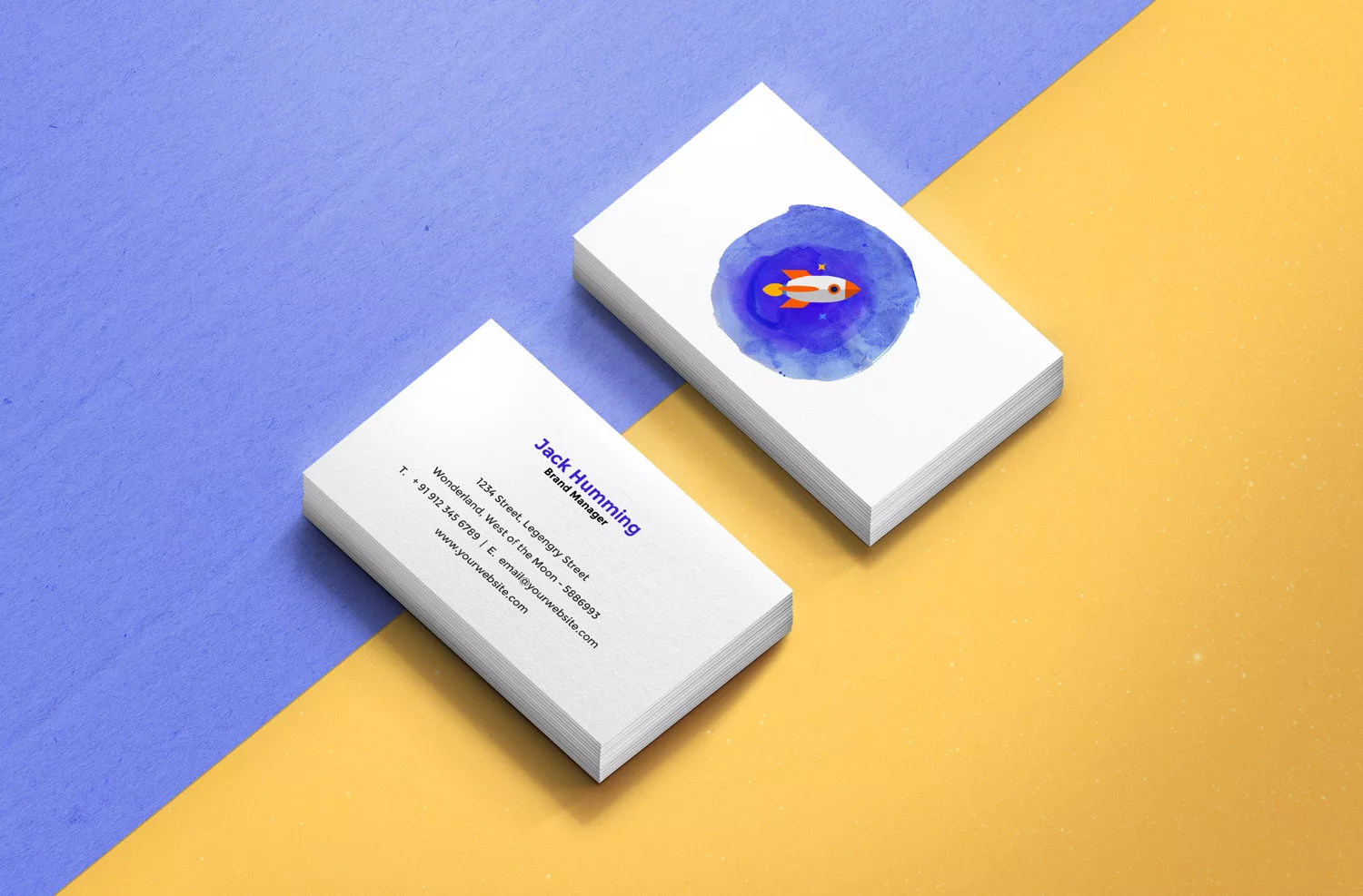 Business Card Mockup Template Free Mockup