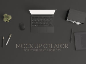 2 Scene Creator Mockups