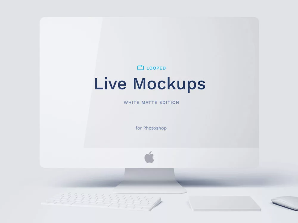 iMac-White-Matte-Mockup | free-mockup.com