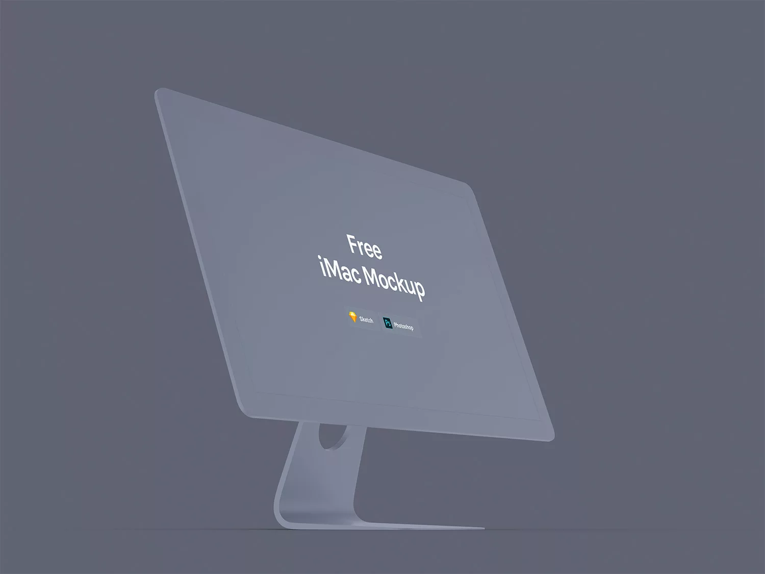 Apple iMac Mockups Free | The Free Mockup