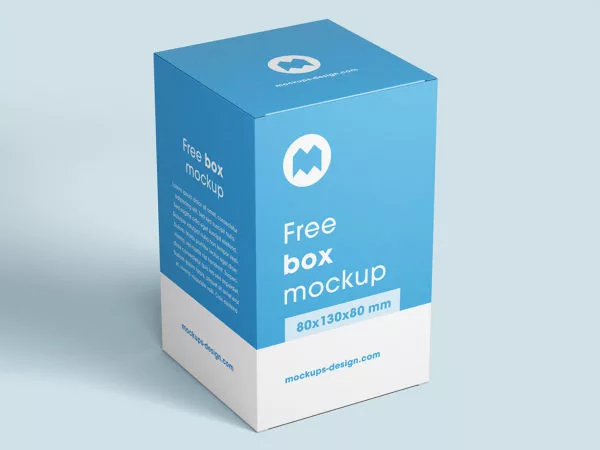 Box Mockups Free | The Free Mockup