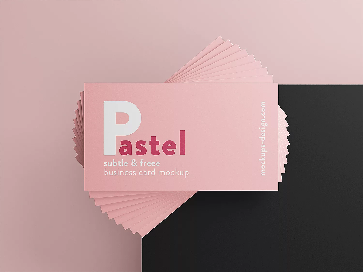 Business Card Mockup Free