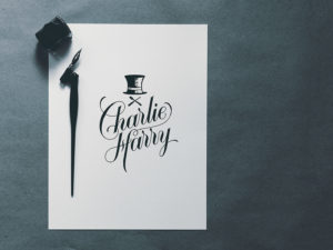 Typography Logo Mockup | Free Mockup
