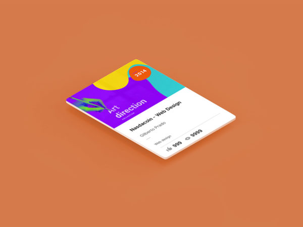 Behance Mockup | Free Mockup