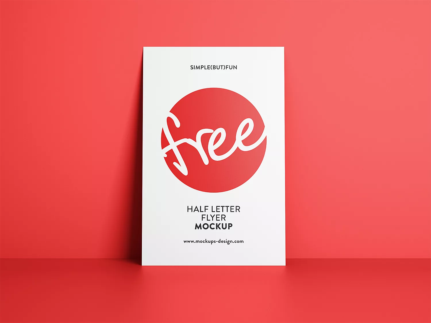 Half Page Flyer Template For Your Needs
