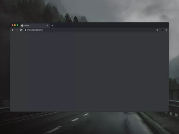 Google Chrome Free Mockup | The Free Mockup