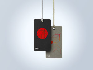Tag Mockup (PSD)