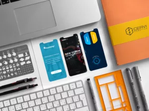 App Screens Mockup | The Free Mockup