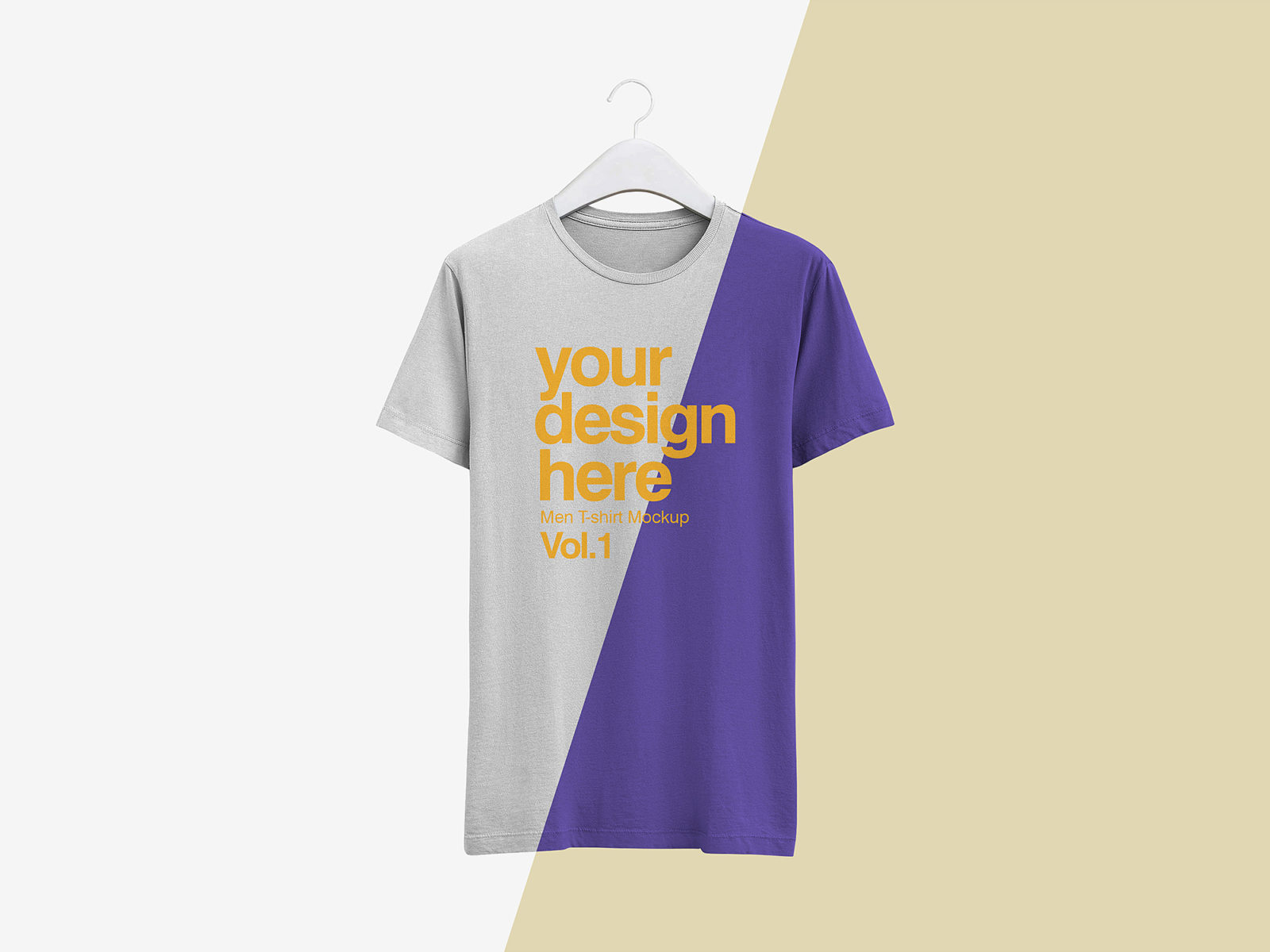 Realistic T-Shirt Mockup | Free Mockup