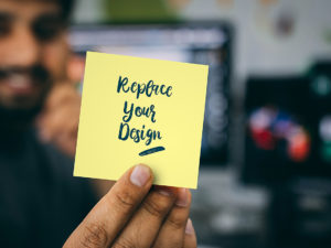 Sticky Note Mockup
