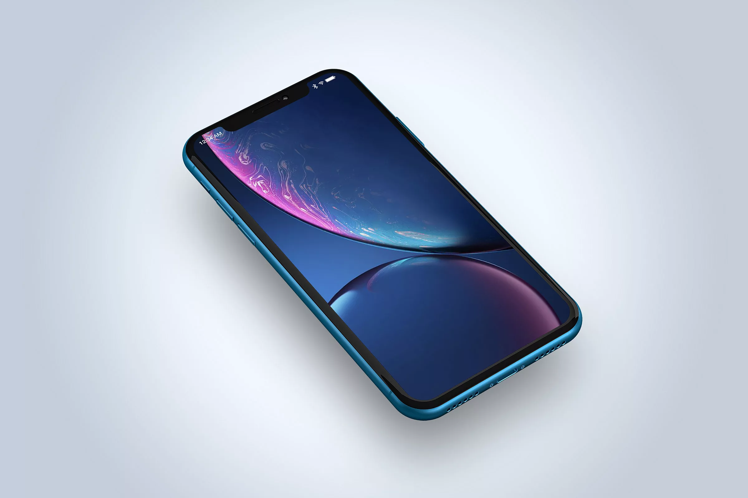 iPhone Xr Design Mockup