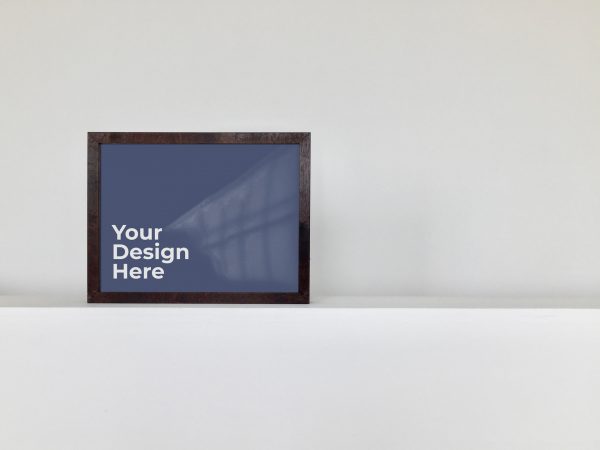Photo Frame Mockup Set (5 PSD Files) | Free Mockup