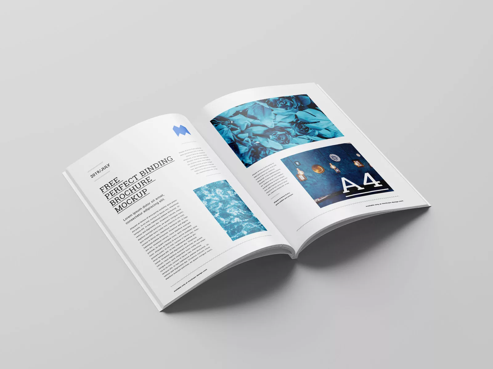 Free Brochure Mockups | Page 17 of 20 | Free-Mockup.com