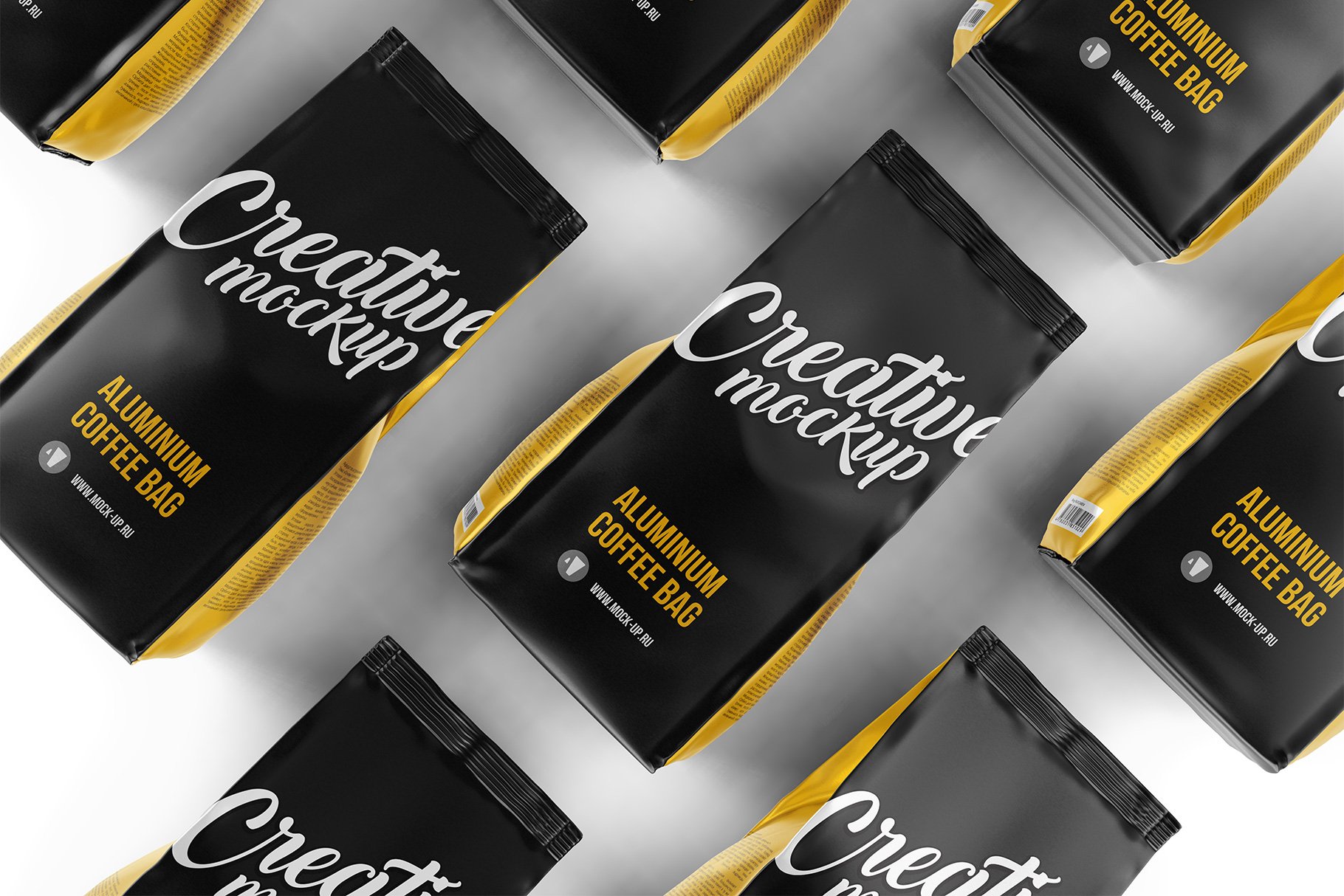 Coffee Packaging Mockup Free Mockup