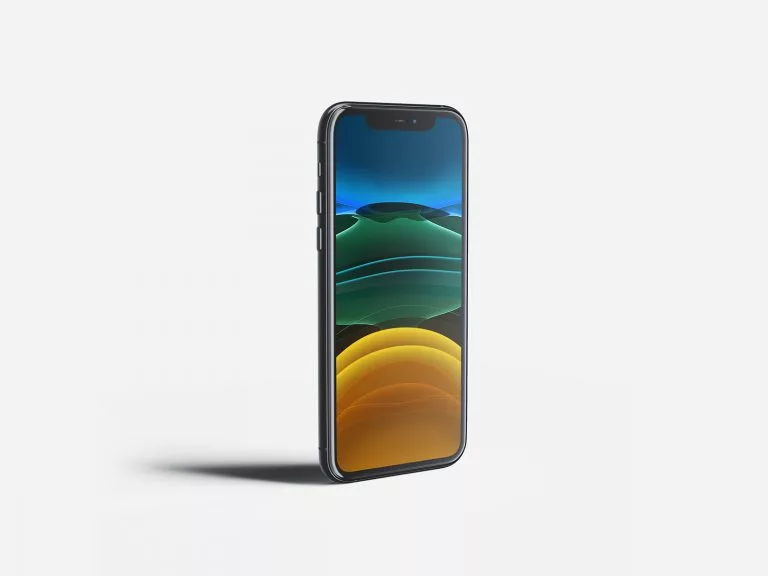 Free iPhone 11 Pro Mockup | The Free Mockup