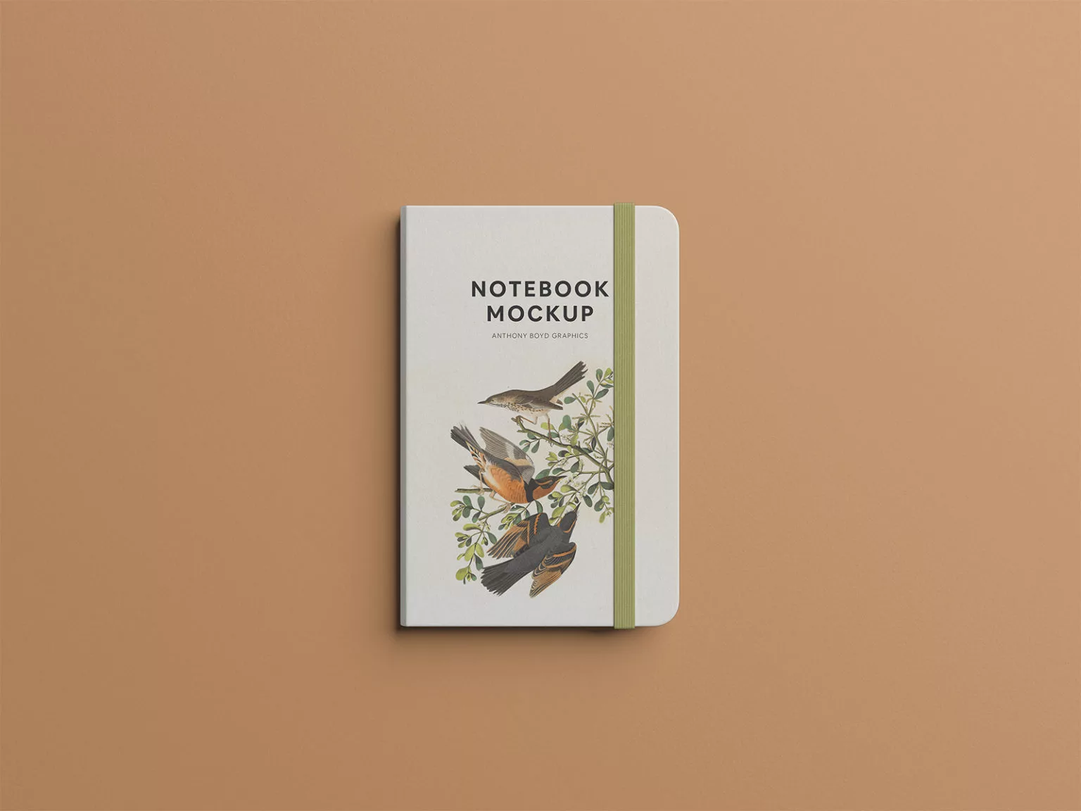 Notebook PSD Mockup | The Free Mockup