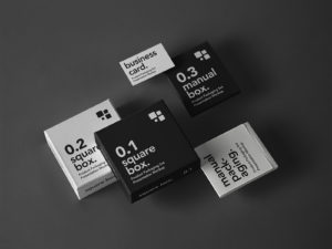 PSD Product Packaging Mockup Set | Free Mockup