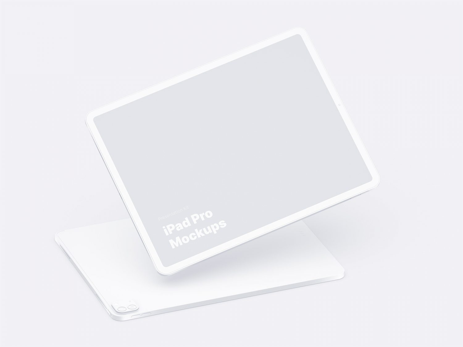 iPad Pro Mockup (Figma, Photoshop, Sketch) | Free Mockup