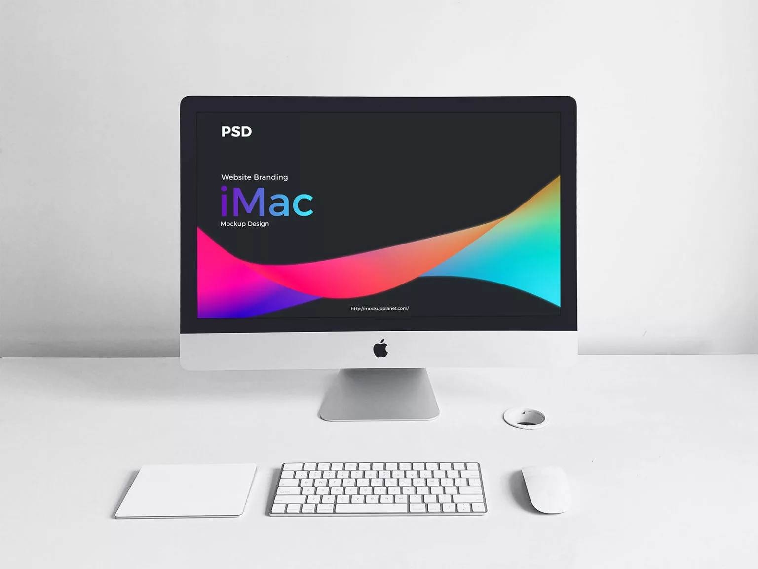 Free iMac Mockups | The Free Mockup