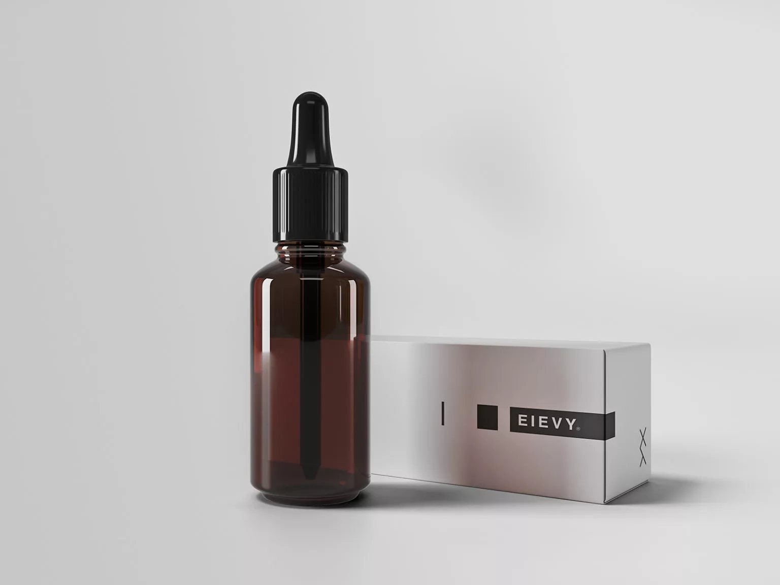 Dropper Packaging Mockup | The Free Mockup