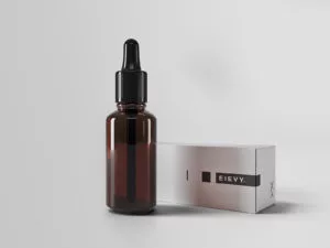 Dropper Packaging Mockup | The Free Mockup
