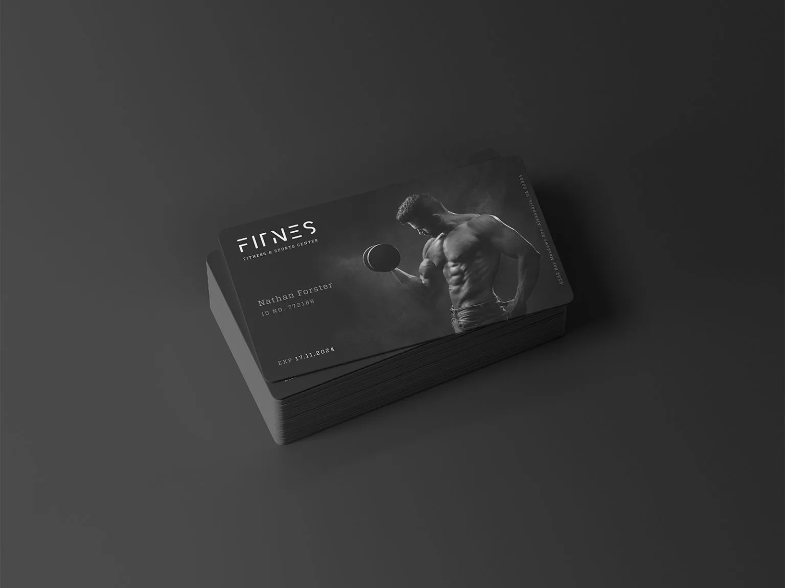 Membership Card Free Mockup Membership Card Free Mockup