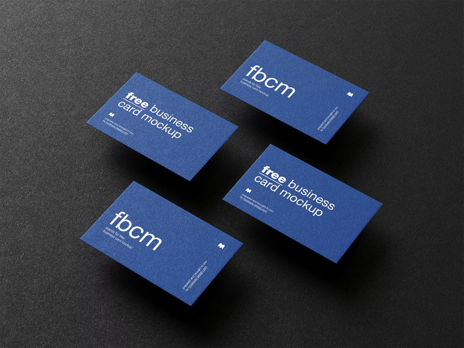 Business Cards Free Mockups Free Mockup