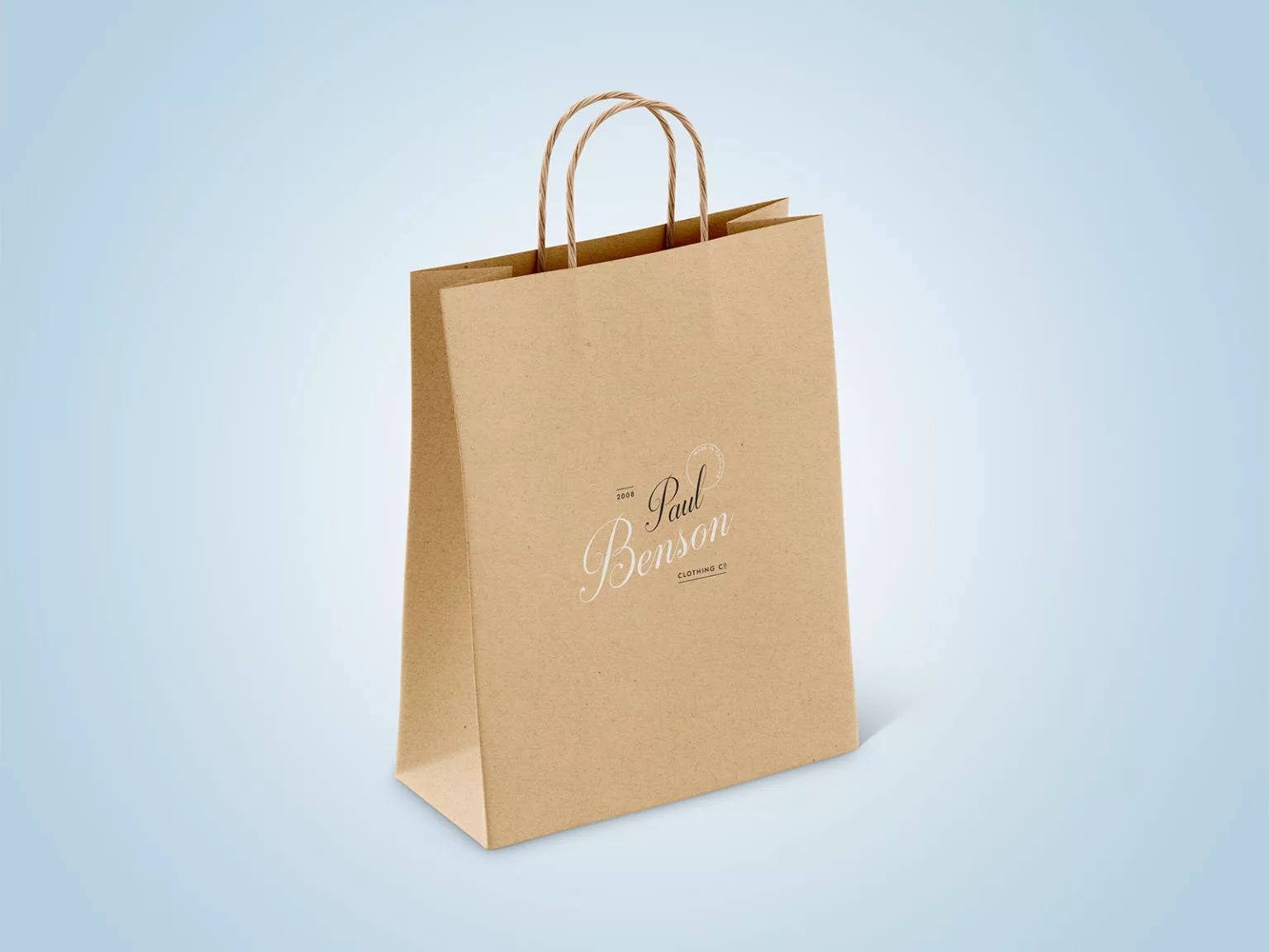 Paper Bag Mockup Set | The Free Mockup