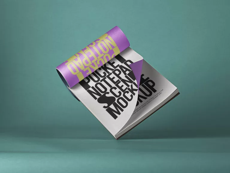 Notepad Mockup | The Free Mockup