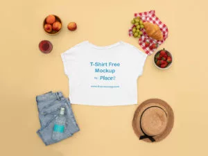 Free T-Shirt Mockups | Page 7 of 15 | The Free Mockup