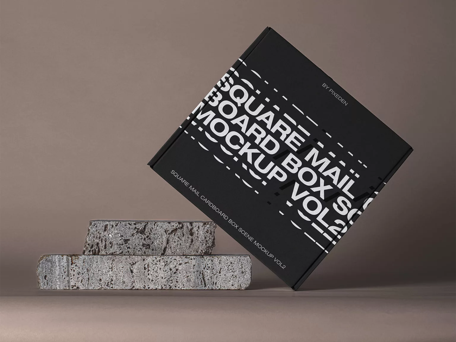 Free Pinch Lock Box Mockup | The Free Mockup