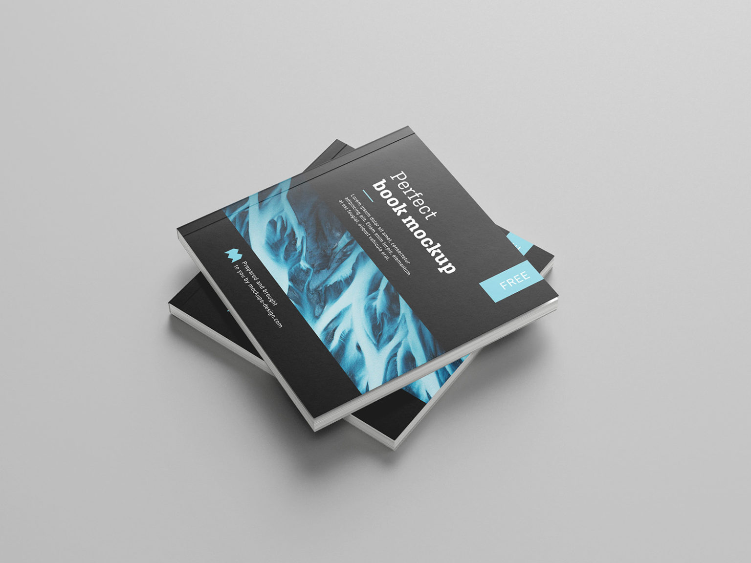 Free Catalog mockup | Free Mockup
