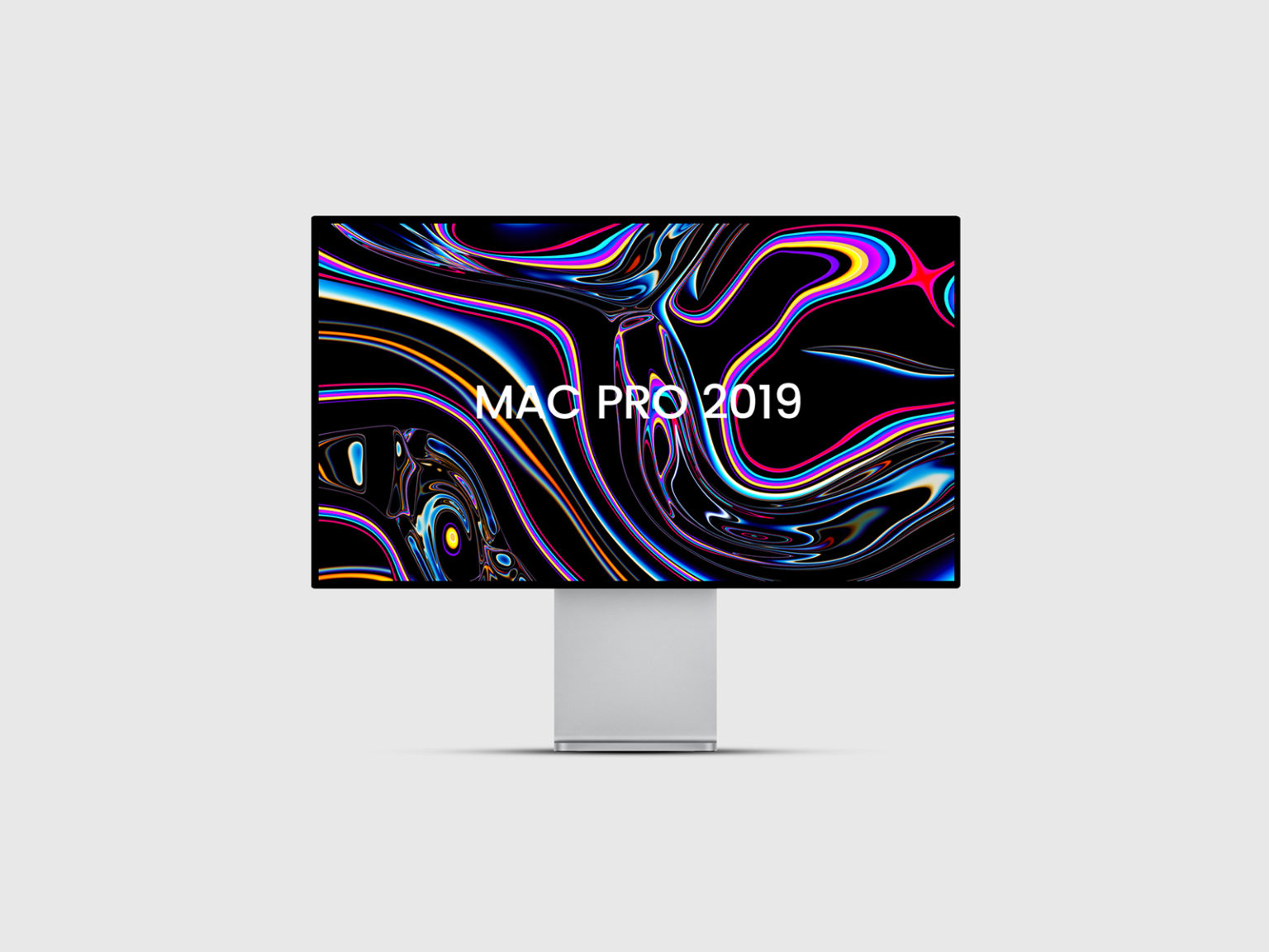 Apple Pro Display XDR Mockup