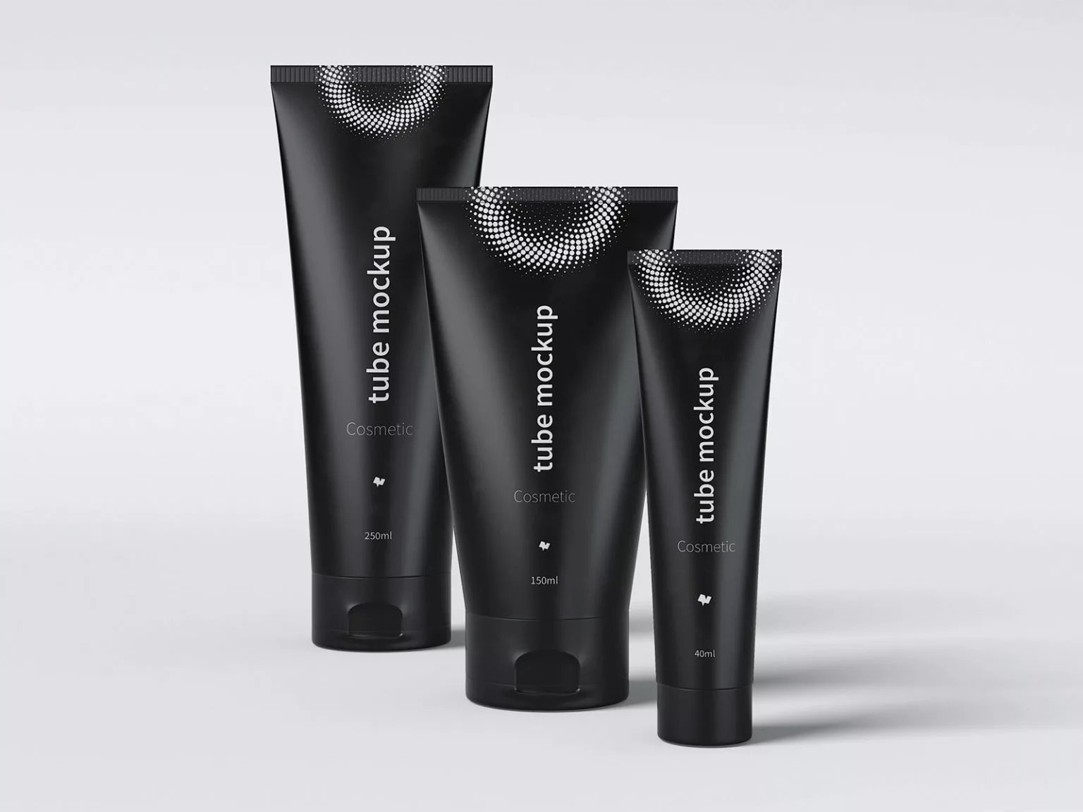 Free Cosmetic Tubes Mockup | The Free Mockup