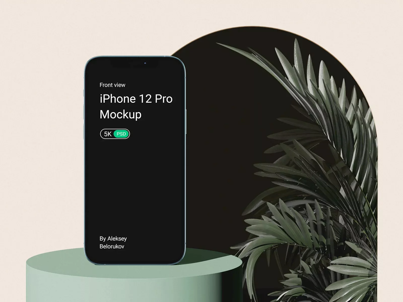 iphone-12-pro-with-plant-mockup-scene-free-mockup