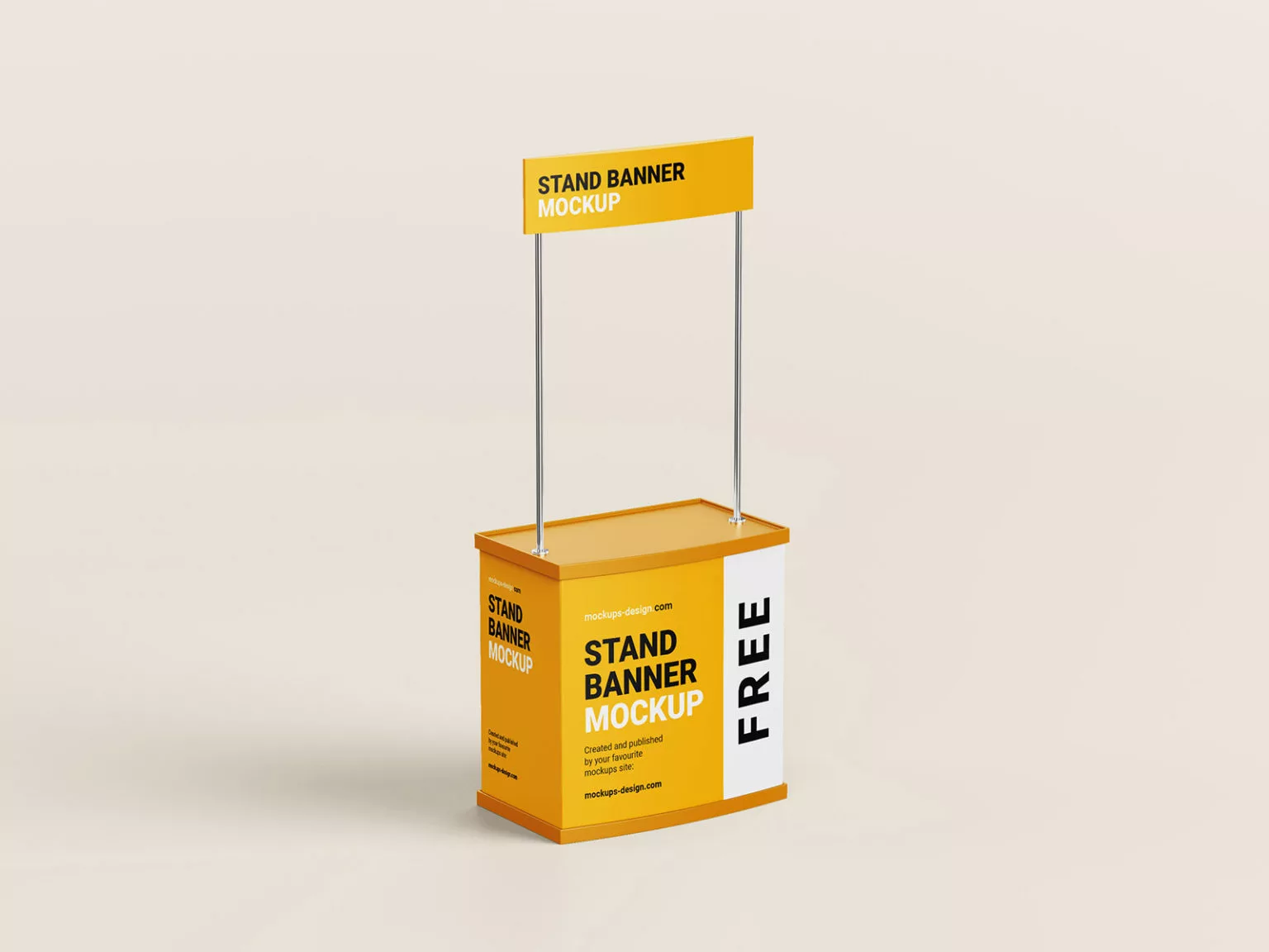 Trade Stand Mockup (PSD) | The Free Mockup