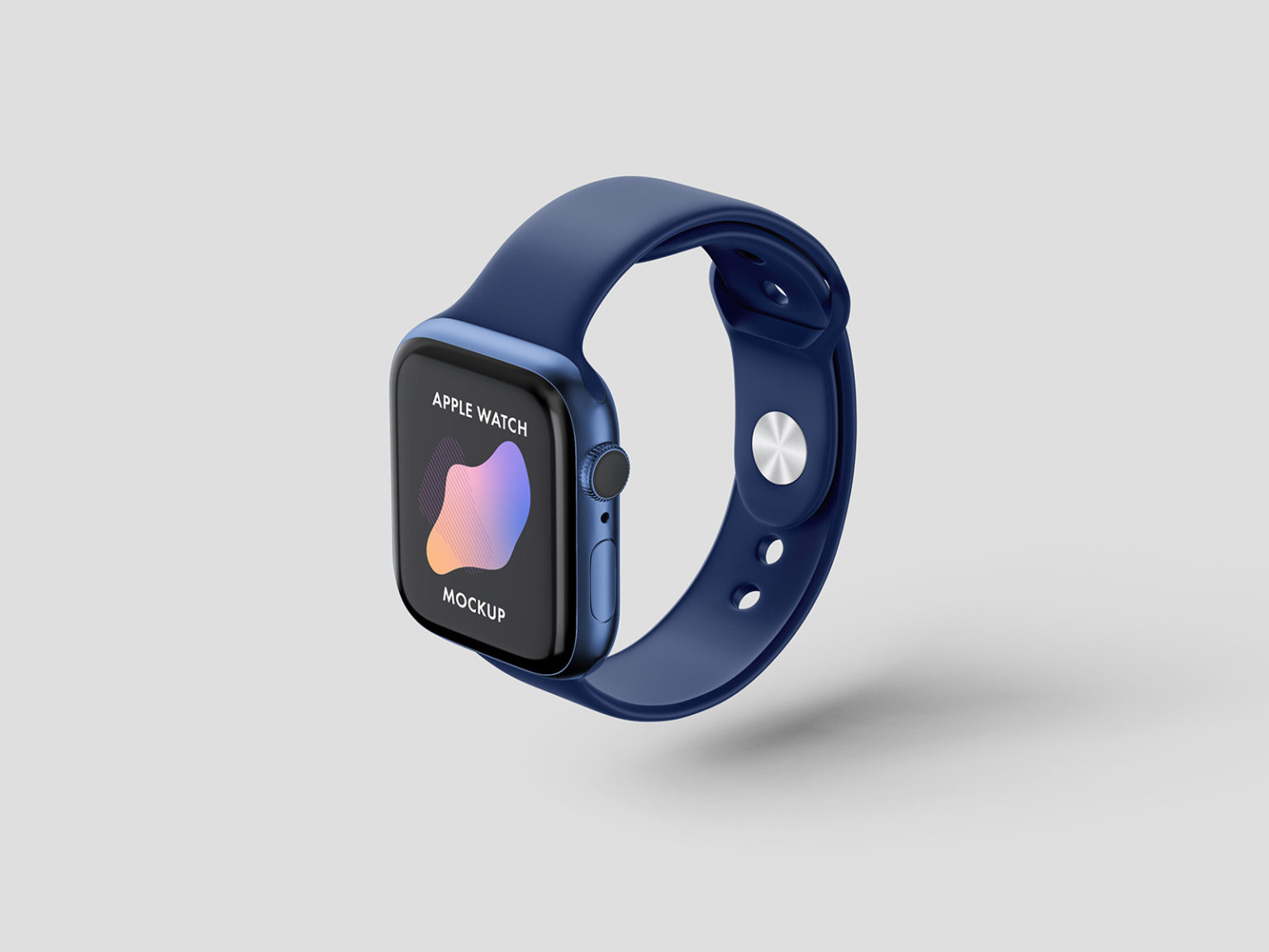 Apple Watch 45mm PSD Mockup | Free Mockup