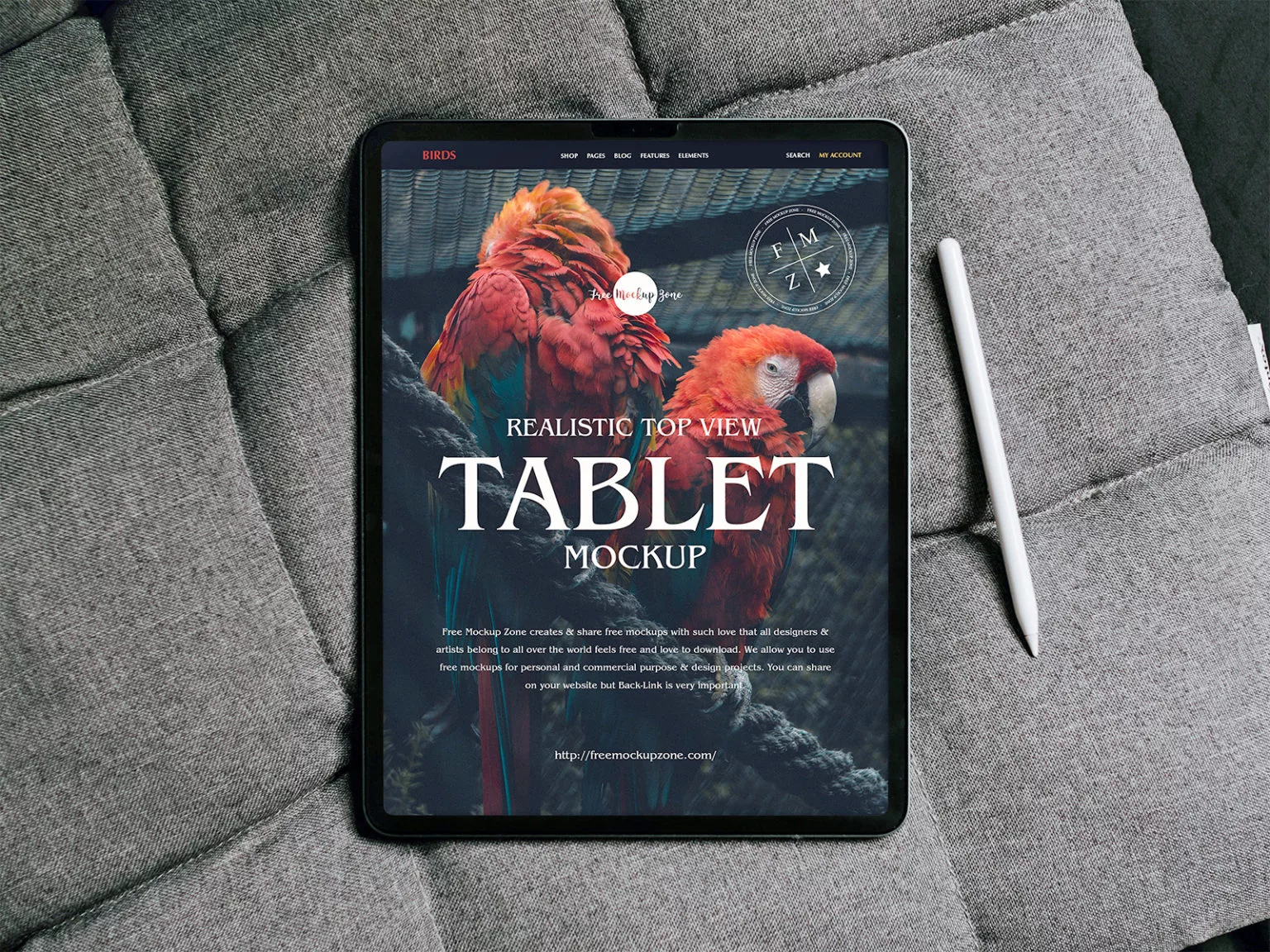 Free iPad Mockups | The Free Mockup