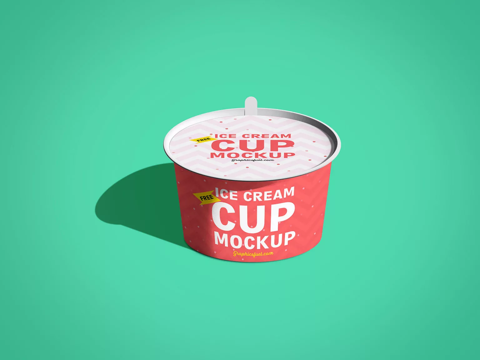 Ice Cream Mockup | The Free Mockup