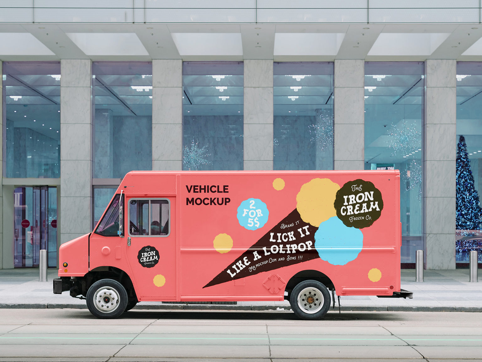 Free Vehicle Mockups | Free Mockup