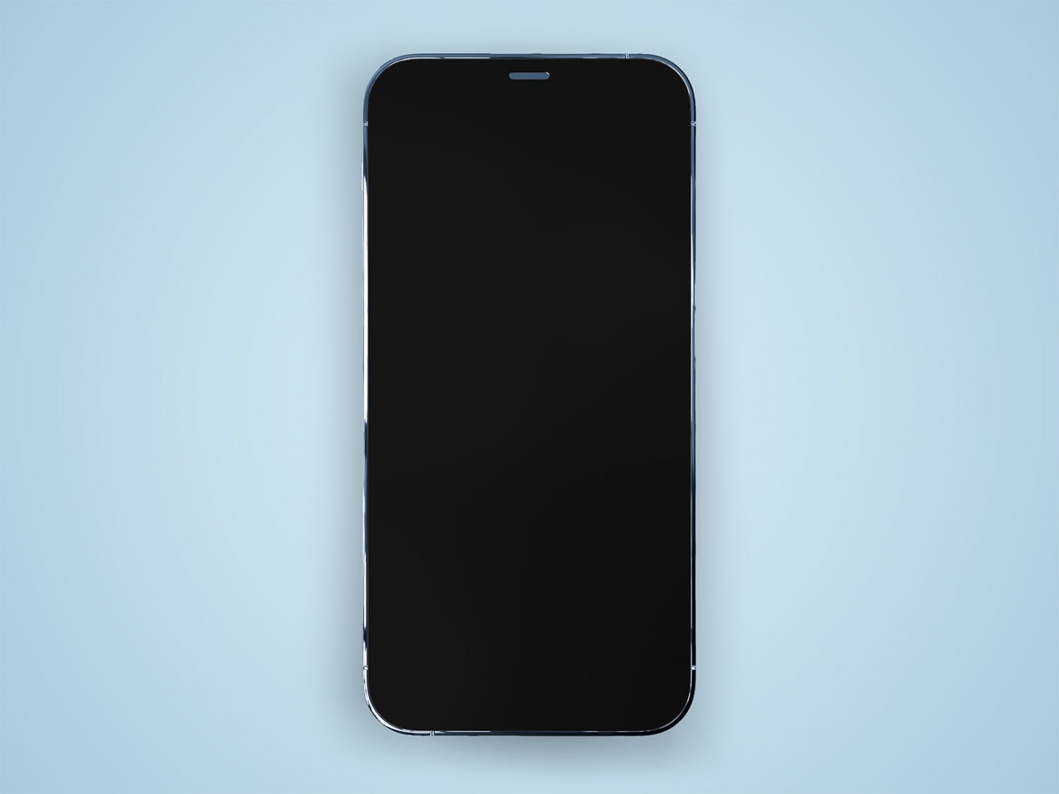 iPhone 13 UI/UX Mock-Up Set | Free Mockup