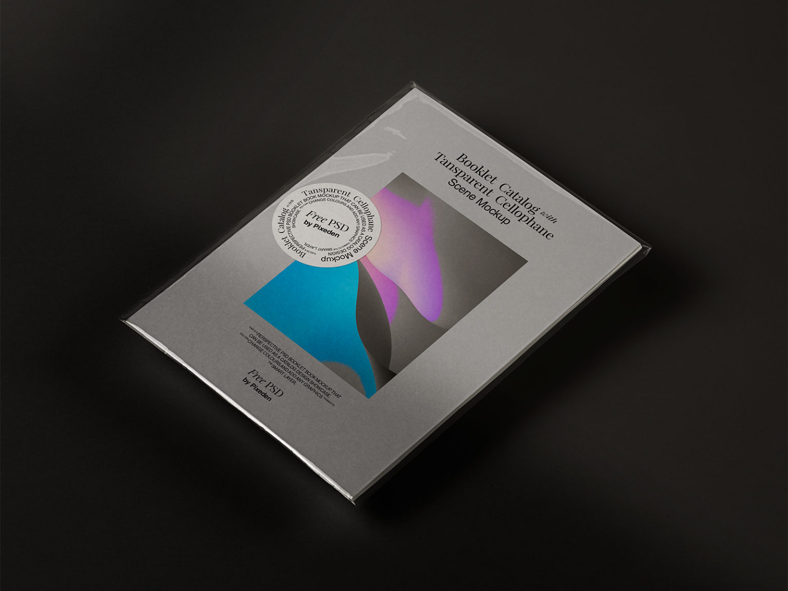 Free Catalog mockup | Free Mockup