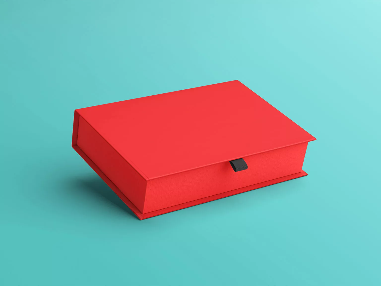 Magnetic Gift Box Mockup | The Free Mockup